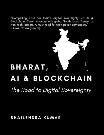 Bharat, AI & Blockchain: The Road to Digital Sovereignty - ebook (ePub) - Shailendra Kumar ...