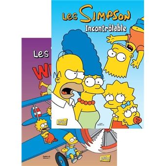 Les Simpson - Pack Simpson classique T16+T19 - Matt Groening - Coffret ...