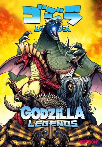 Godzilla - Godzilla : Legends - Collectif, Collectif - broché - Achat ...