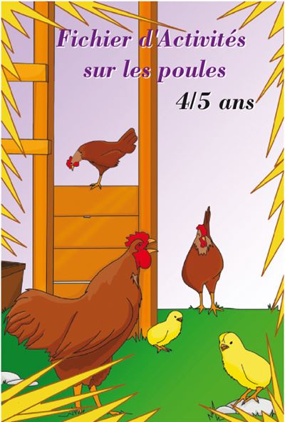 Fiches d'activités sur les poules pour les 4/5 ans - relié - Carboni ...