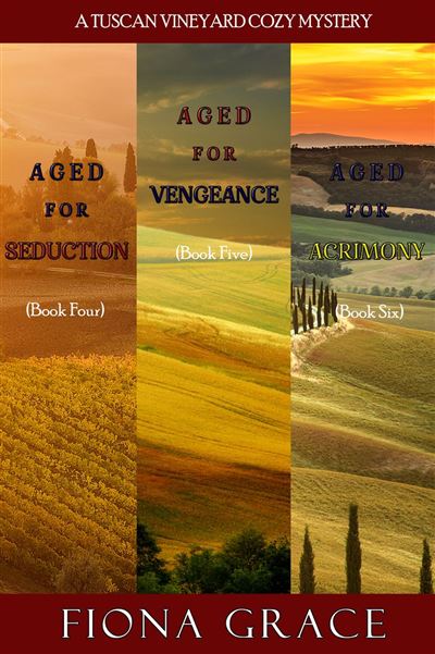 A Tuscan Vineyard Cozy Mystery Bundle (Books 4, 5, and 6) - ebook (ePub ...