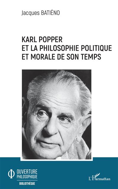 Karl popper - broché - Jacques Batieno, Livre tous les livres à la Fnac