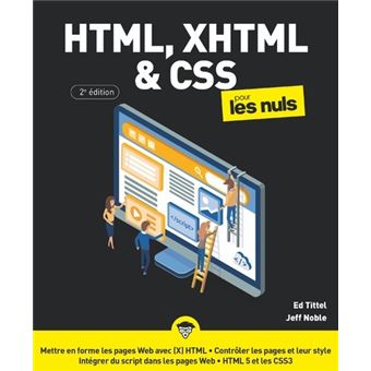 Pour Les Nuls - HTML & CSS3 Pour les Nuls - Ed Tittel, Jeff Noble ...