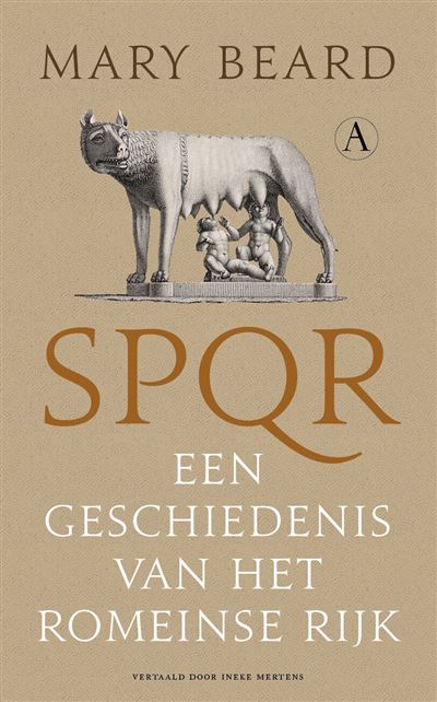 SPQR - paperback - Mary Beard, Erven Ineke Mertens, Boek Alle boeken ...