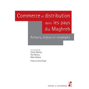 Commerce et distribution dans les pays du Maghreb Acteurs, enjeux et ...