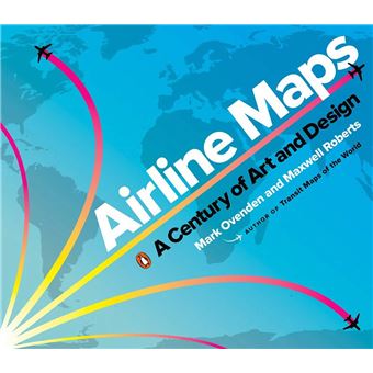 Airline Maps /anglais - broché - Mark Ovenden - Achat Livre | fnac
