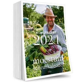 Moestuinkalender 2024 - broché - Wim Lybaert - Achat Livre | fnac
