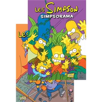 Les Simpson - Pack Simpson classique T11+T15 - Matt Groening - Coffret ...