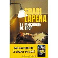 Le Mensonge de trop, Livres, BD, Ebooks neuf ou occasion | fnac