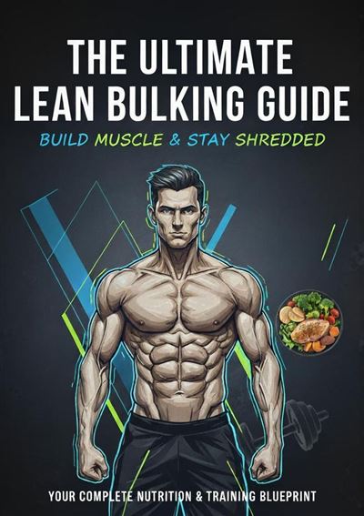The Ultimate Lean Bulking Guide: Build Muscle & Stay Shredded Ultimate ...