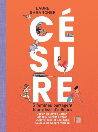 Césure - cartonné - Joyce Colson, Limcela, Caroline Péron - Achat Livre ...