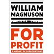 FOR PROFIT - broché - William Magnuson - Achat Livre ou ebook | fnac