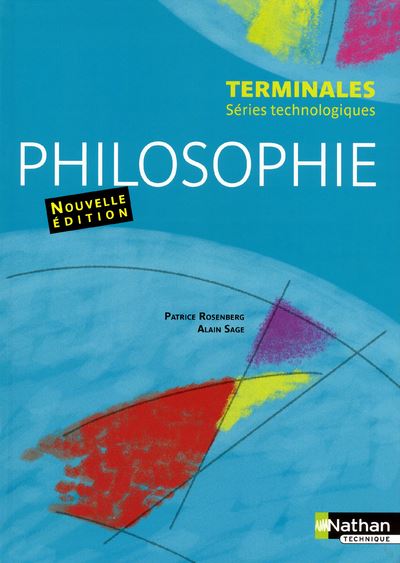 Philosophie - Terminales séries technologiques Livre de l'élève Livre ...