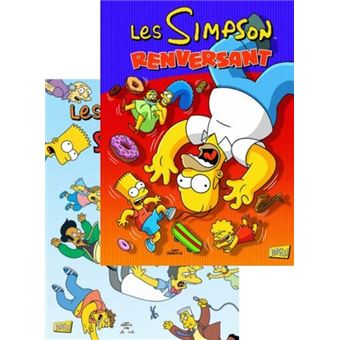 Les Simpson - Pack Simpson classique T17+T27 - Matt Groening - Coffret ...