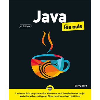 Pour Les Nuls - Java pour les Nuls - 6e édition - Barry Burd, Gaston ...