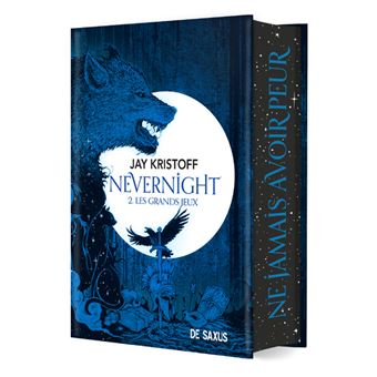 Nevernight - Nevernight T02 (relié collector) - Dark Edition - Tome 02 ...