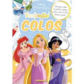 Disney Princesses - Disney Princesses - Fantastic' Colos - Coloriages ...