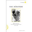 Paul Méranger - broché - Didier Méranger - Achat Livre | fnac