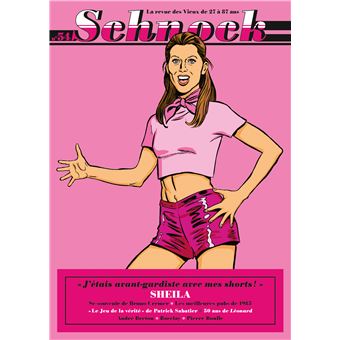 Schnock n°54 - Sheila - broché - La Revue Schnock - Achat Livre | fnac