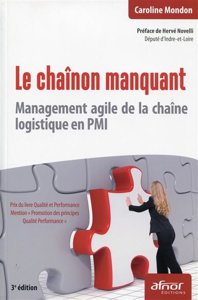 Le chaînon manquant Management agile de la chaîne logistique en PMI ...