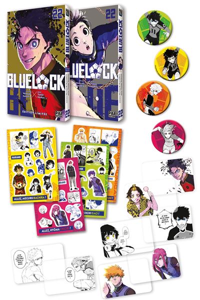 Blue Lock - Blue Lock T22 Edition limitée - Yusuke Nomura, Muneyuki ...