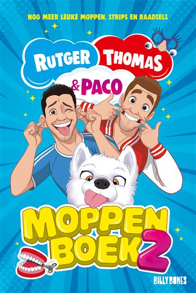Rutger, Thomas & Paco - Moppenboek 2 - paperback - Rutger Vink, Thomas ...