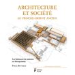 Architecture et société au Proche-Orient ancien Les bâtisseurs de ...
