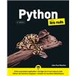 Pour Les Nuls - Python pour les Nuls - 4e édition - John Paul Mueller ...