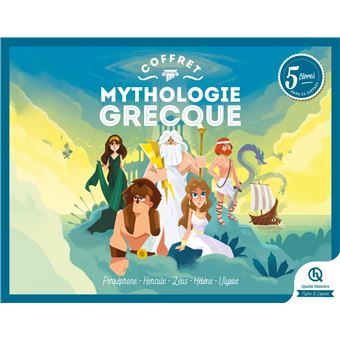 Coffret mythologie grecque - Coffret - Collectif, Livre tous les livres à la Fnac