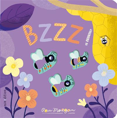 Bzzz ! - cartonné - Pau Morgan, Isabel Otter - Achat Livre | fnac