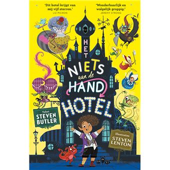 Het niets aan de hand hotel - Tome 1 - Het niets aan de hand hotel ...