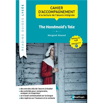 Reading guides - The Handmaid's tale - broché - Odette Toneatti - Achat ...