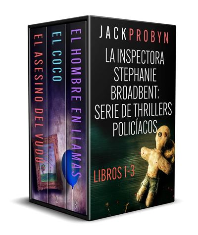 Serie de suspense de la Inspectora Stephanie Broadbent Libros 1-3 de la ...