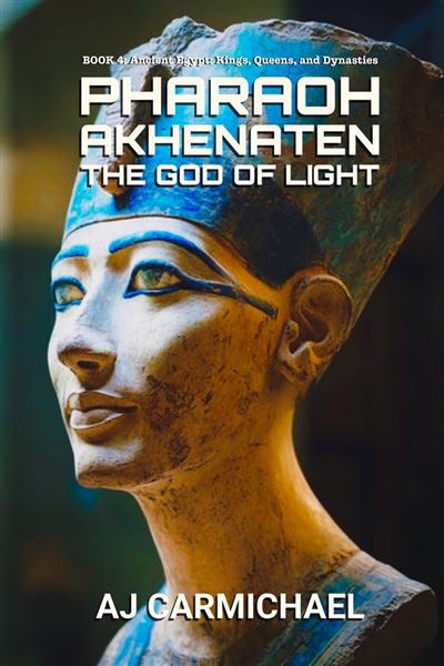 Pharaoh Akhenaten, The God of Light Ancient Egypt: Kings, Queens, and ...