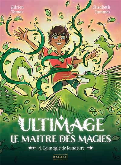 Ultimage le Maître des Magies - Ultimage - La maître des magies T.4 ...