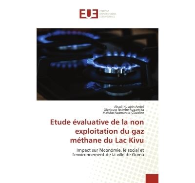 Etude évaluative de la non exploitation du gaz méthane du Lac Kivu ...
