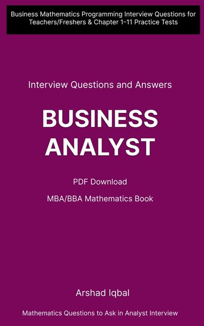 Business Mathematics Important Questions and Answers PDF Competitive ...