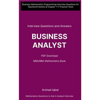 Business Mathematics Important Questions and Answers PDF Competitive ...