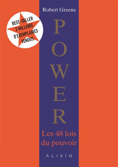 Power Les 48 lois du pouvoir - broché - Robert Greene - Achat Livre ou ...