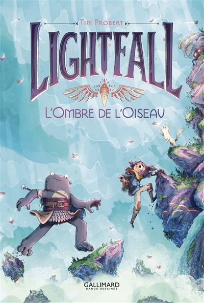 Lightfall - L'Ombre de l'Oiseau Tome 2 - Lightfall - Tim Probert, Fanny Soubiran - cartonné ...