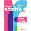 Cahier-manuel maths seconde Sacado - broché - Philippe Demaria, Stephan ...