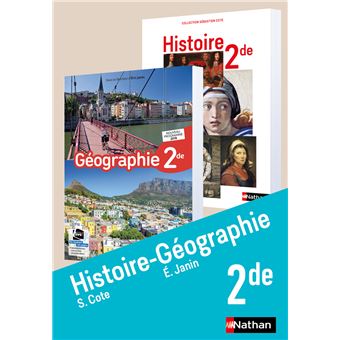 Compil Histoire Géographie Cote 2de Manuel 2019 Manuel de l'élève ...