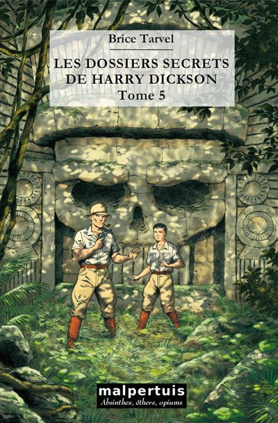 Les Dossiers Secrets De Harry Dickson - Tome 5 - Les dossiers secrets ...