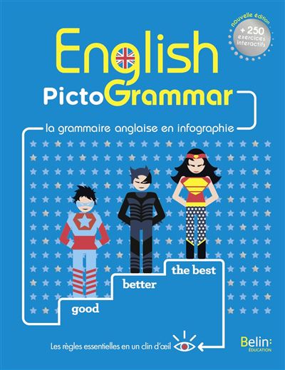 English pictogrammar - paperback - Rebecca Dahm, Cécile Yousfi ...