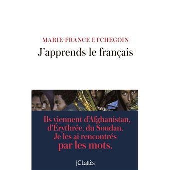 J'apprends le français - broché - Marie France Etchegoin - Achat Livre ...