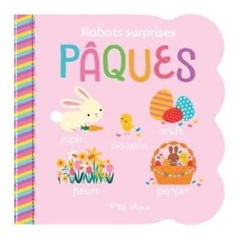 Rabats surprises - Pâques - cartonné - Nathalie Marshall - Achat Livre ...