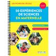 Les Fiches de l'école - 50 expériences de sciences en maternelle Un ...