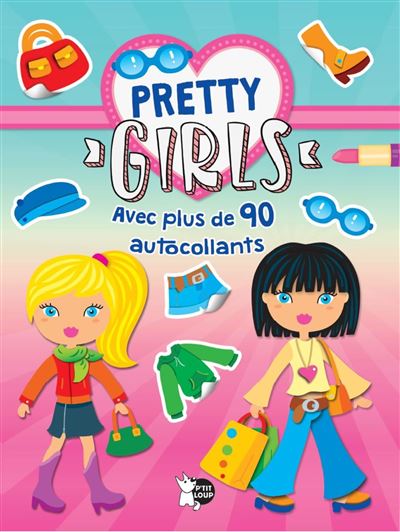 Pretty girls - Album rose - broché - Collectif - Achat Livre | fnac