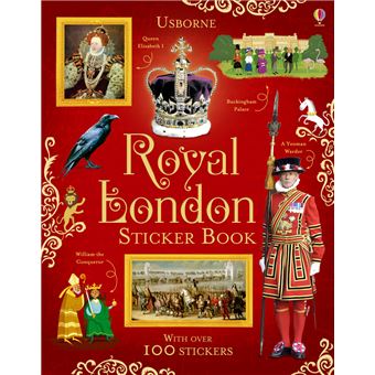 Royal London Sticker Book - broché - Struan Reid, Wesley Robins - Achat ...