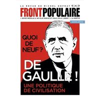 Revue Front Populaire – Politique collection Revue Front Populaire | fnac